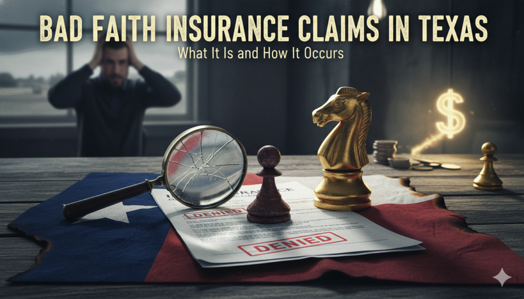 Bad Faith Insurance Claims in Texas: What It Is and How It Occurs ...