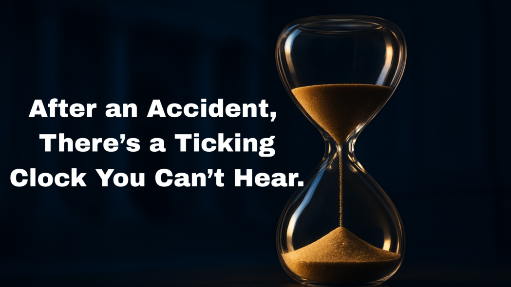 After an Accident, There’s a Ticking Clock You Can’t Hear. - Fort Worth ...